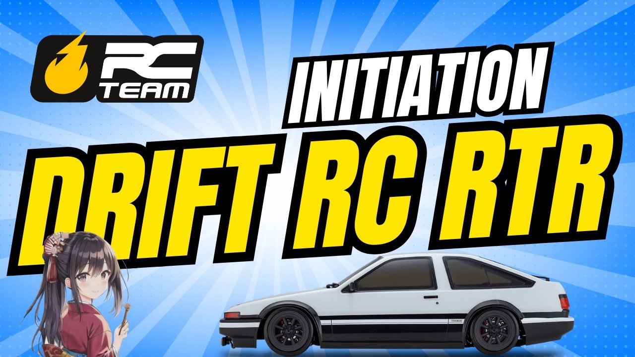 RC Car Drift : Buying Guide and Selection of the Best Models RTR