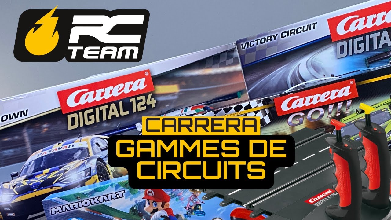 RC-autojen radat: tutustu slot-autoiluun racing kanssa Carrera