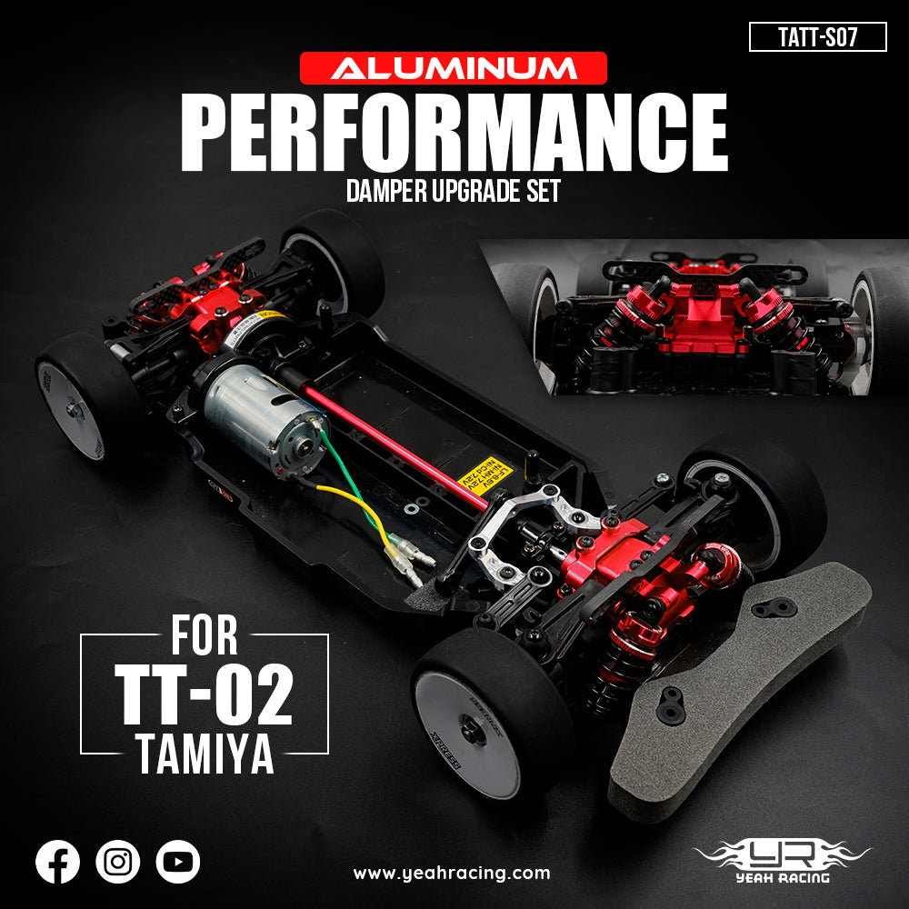 Yeah Racing Kit Conversion Performance "Damper" Tamiya Rouge TT-02 TAT