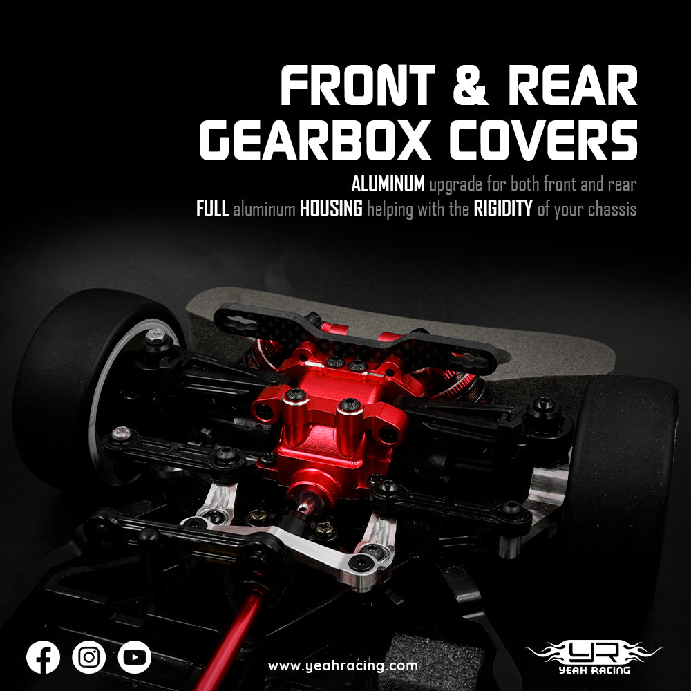 Yeah Racing Kit Conversion Performance "Damper" Tamiya Rouge TT-02 TAT