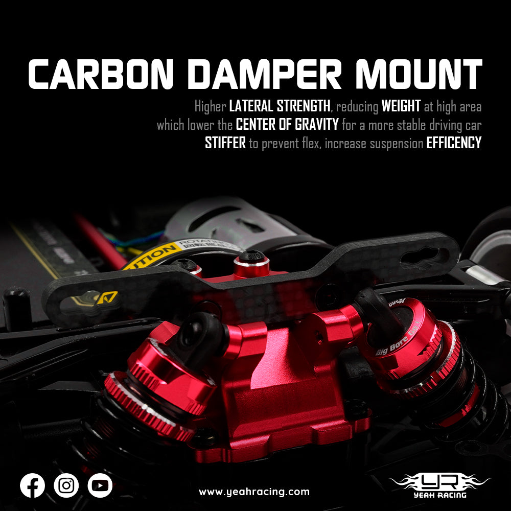 Yeah Racing Kit Conversion Performance "Damper" Tamiya Rouge TT-02 TAT