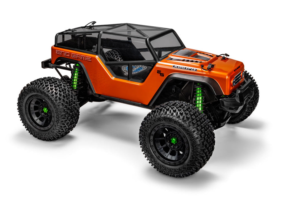 JConcepts End Game Safari Body for Traxxas X-Maxx