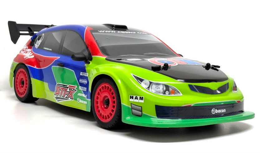 RC Rally Car Absima STi-X 1/10 Brushless 4WD RTR