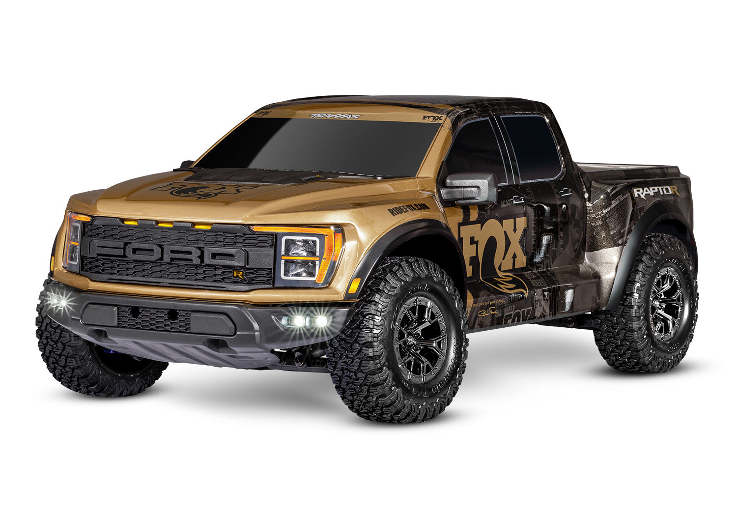 Traxxas Ford Raptor R 4X4 Ultimate – Monster Truck 4S Pro Scale 1/10