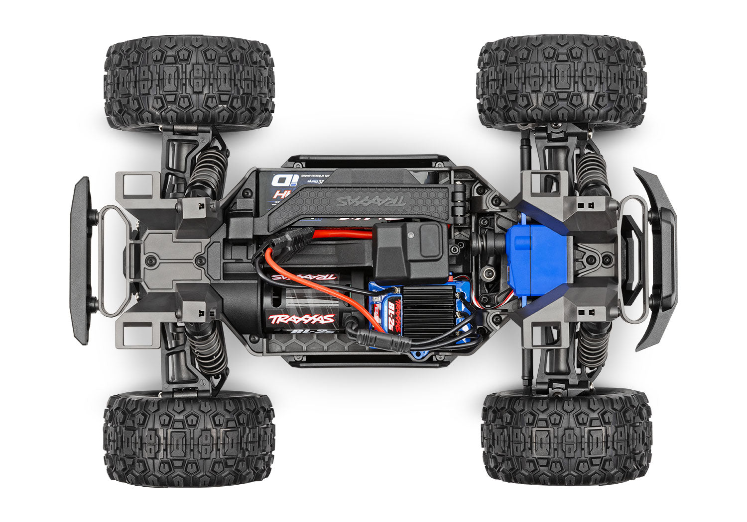 Traxxas Mini MAXX BL-2S RTR (Accu/Chargeur) 107154-1