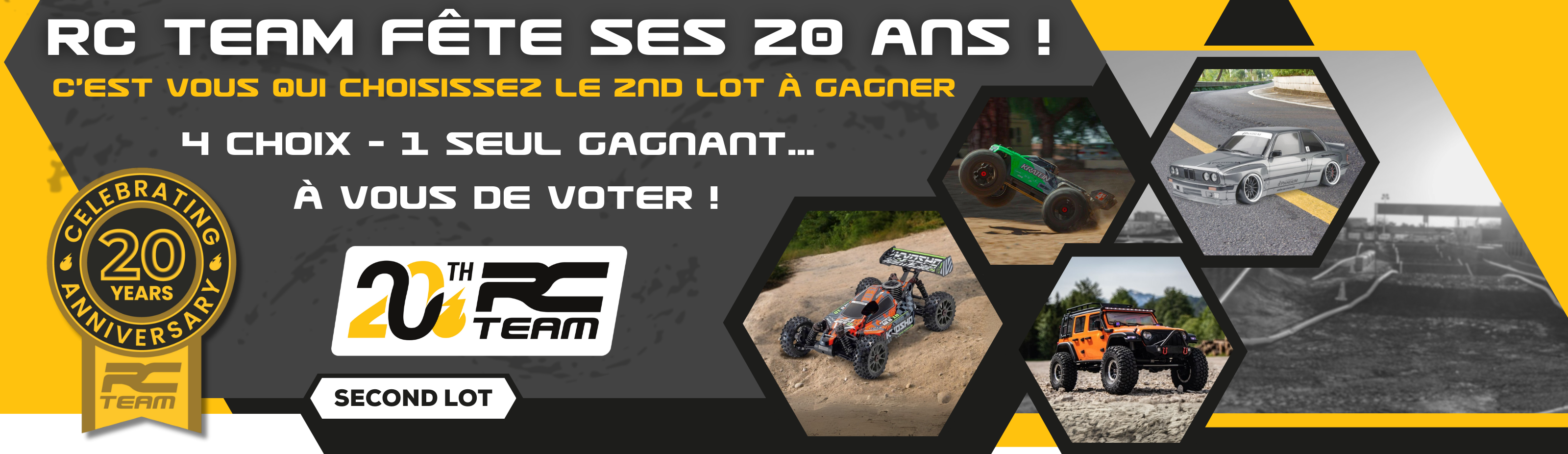 RC Team Modélisme : Voitures électriques & thermiques