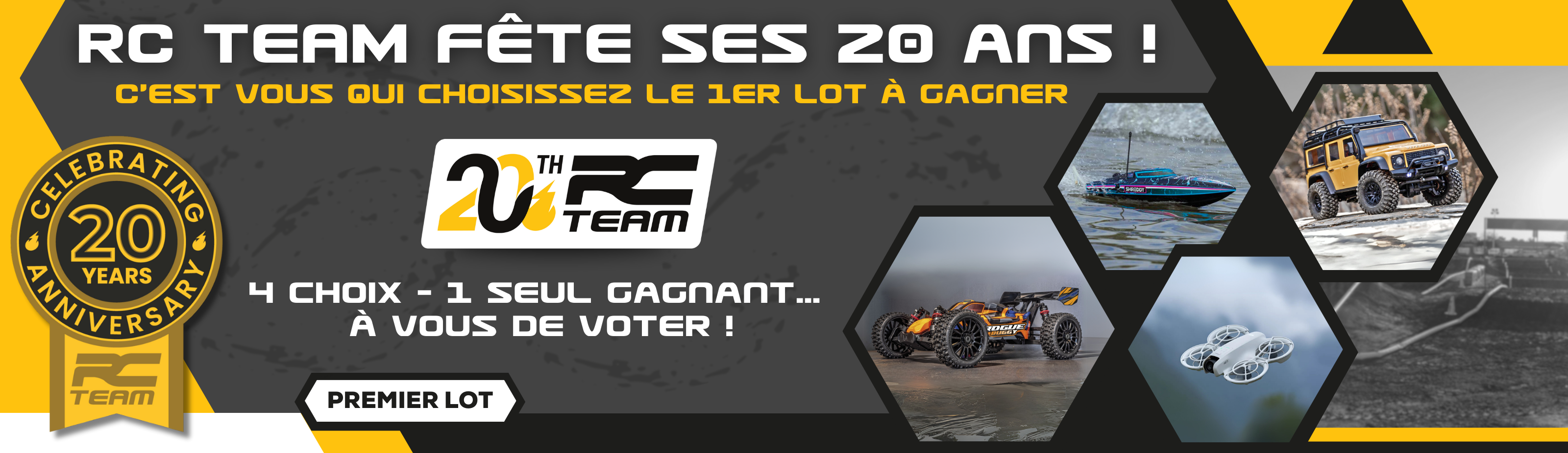 RC Team Modélisme : Voitures électriques & thermiques