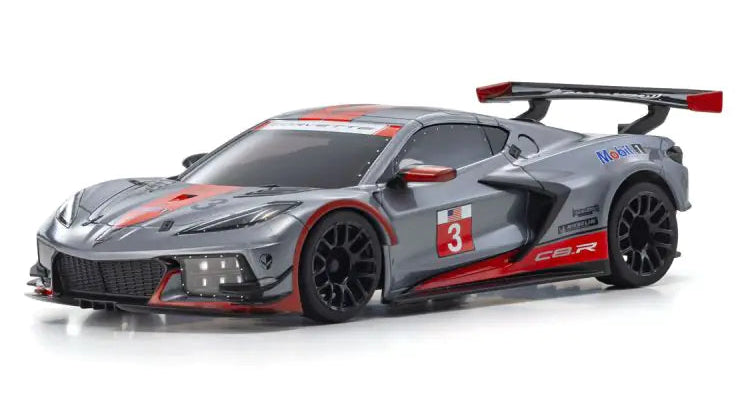 Kyosho AutoScale Mini-Z Chevrolet Corvette C8.R Anthracite gray (W-MM)