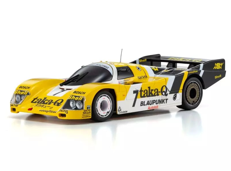Kyosho AutoScale Mini-Z Porsche 962 C Coupe LH No.7 LM 1987 (W-LM) MZP