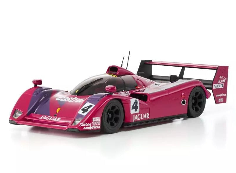 Kyosho AutoScale Mini-Z Jaguar XJR-14 No.4 LM 1991 (W-LM) MZP348LE