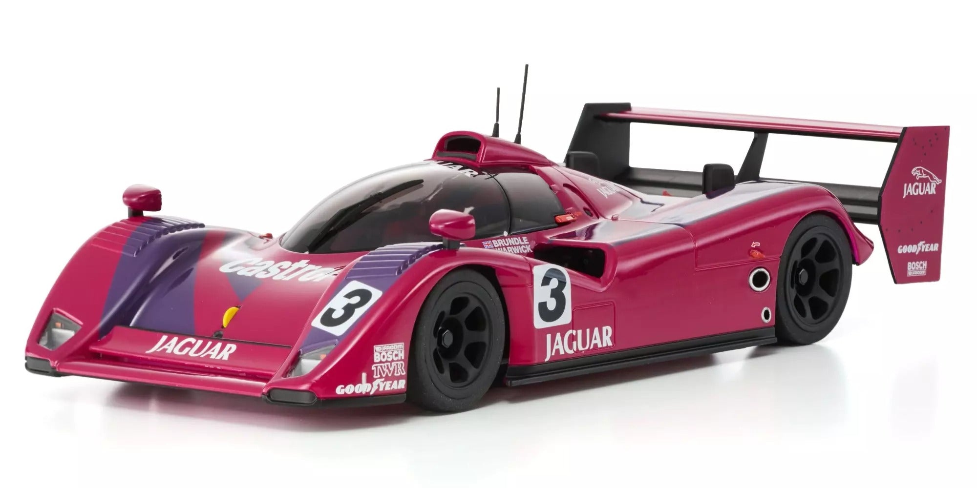 Kyosho AutoScale Mini-Z Jaguar XJR-14 No.3 LM 1991 (W-LM) MZP348MO