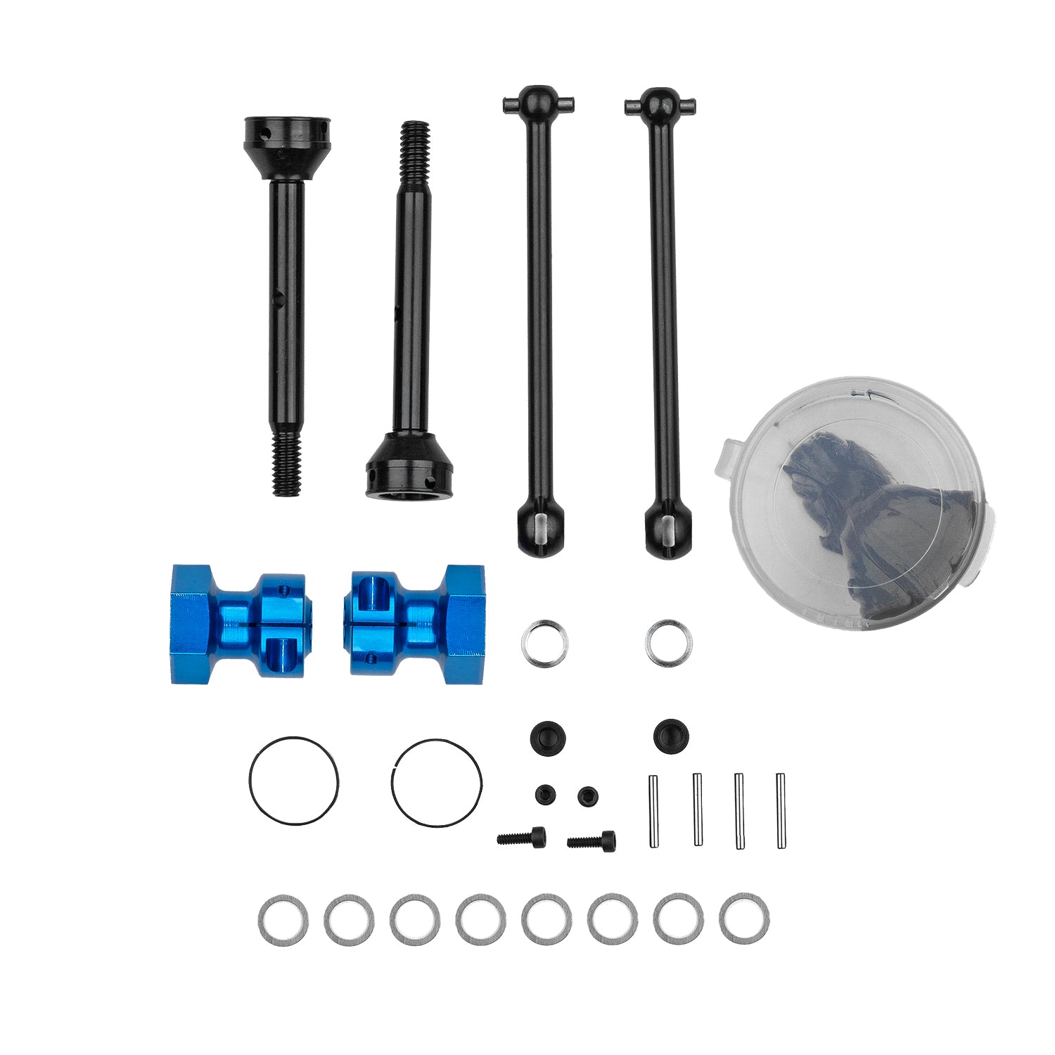 Team Associated CVA Hexa 12 mm RC10 6907 ombouwset