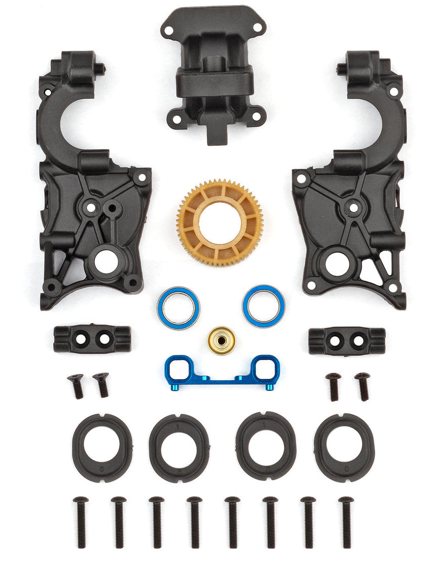 Team Associated Boite de vitesse 3 pignons complète RC10 B7 71220