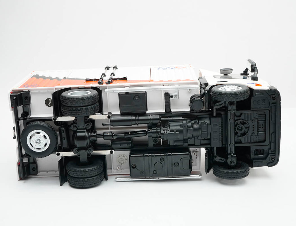 Camion RC HUINA Delivery Truck 1/18 12CH 2.4GHz RTR