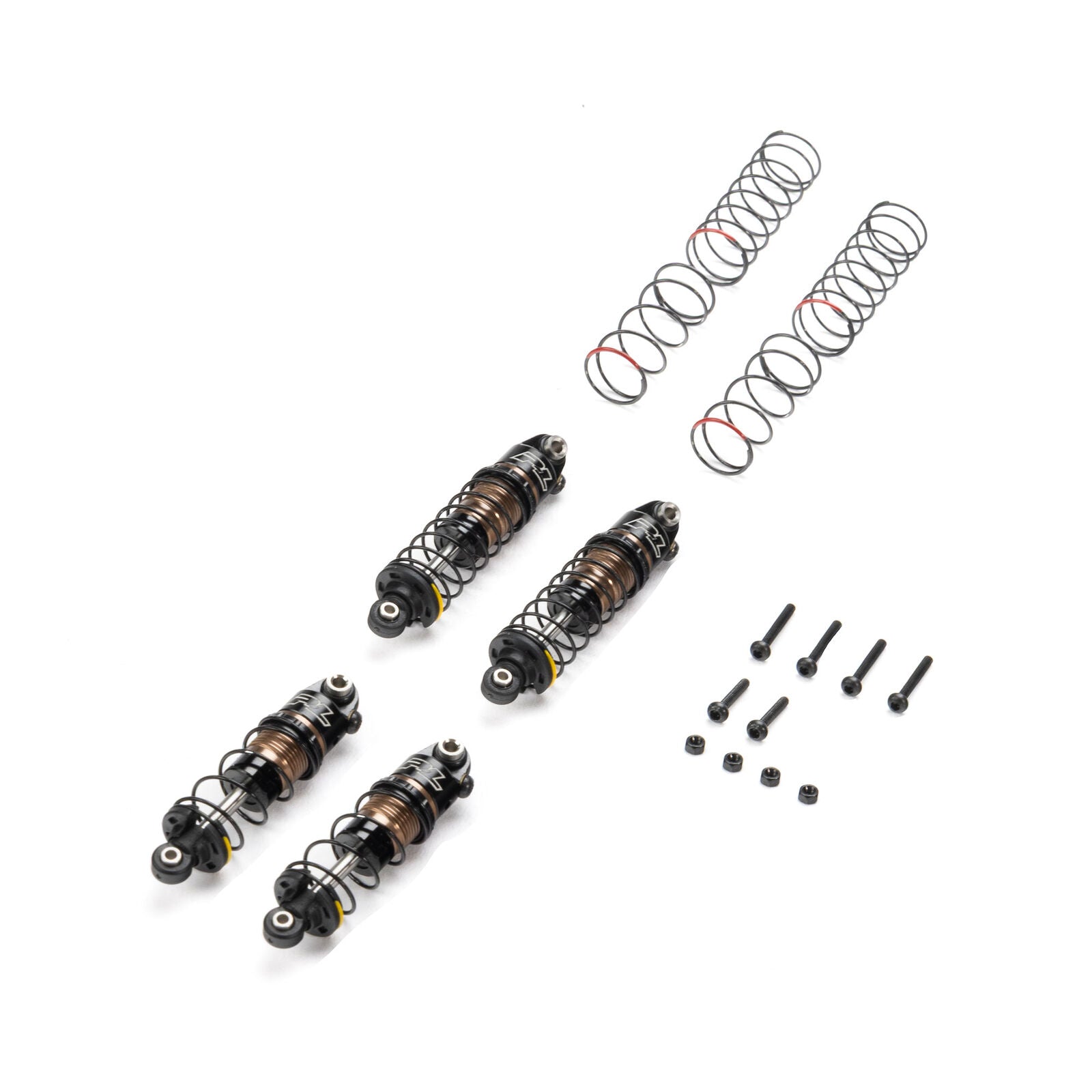 Proline PowerStroke Aluminum Shock Absorber (4-pack) Losi Micro-B/T PR
