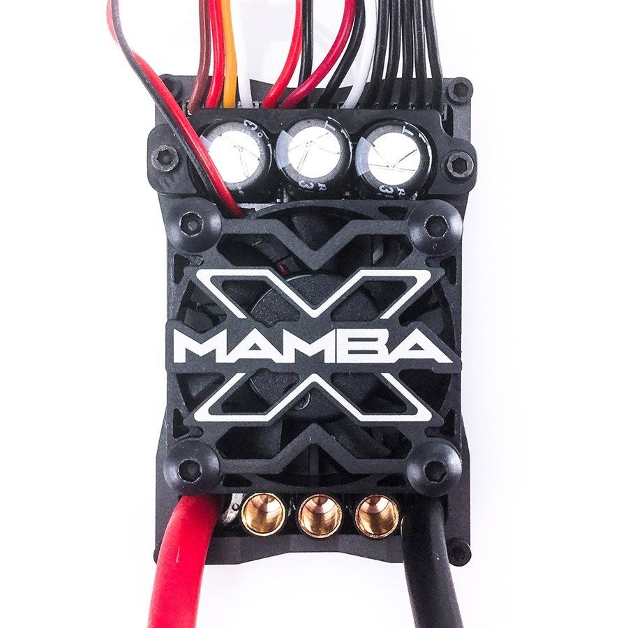 Castle Combo Mamba Monster X SCT + 1415 2400KV (axe 5mm) Sensored