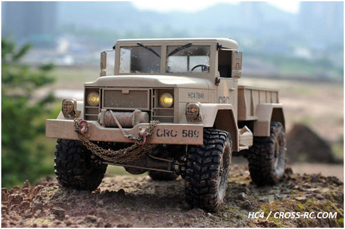 Cross-Rc Military Truck HC4 4x4 KIT