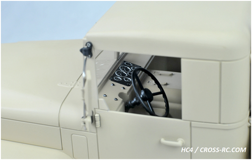 Cross-Rc Military Truck HC4 4x4 KIT