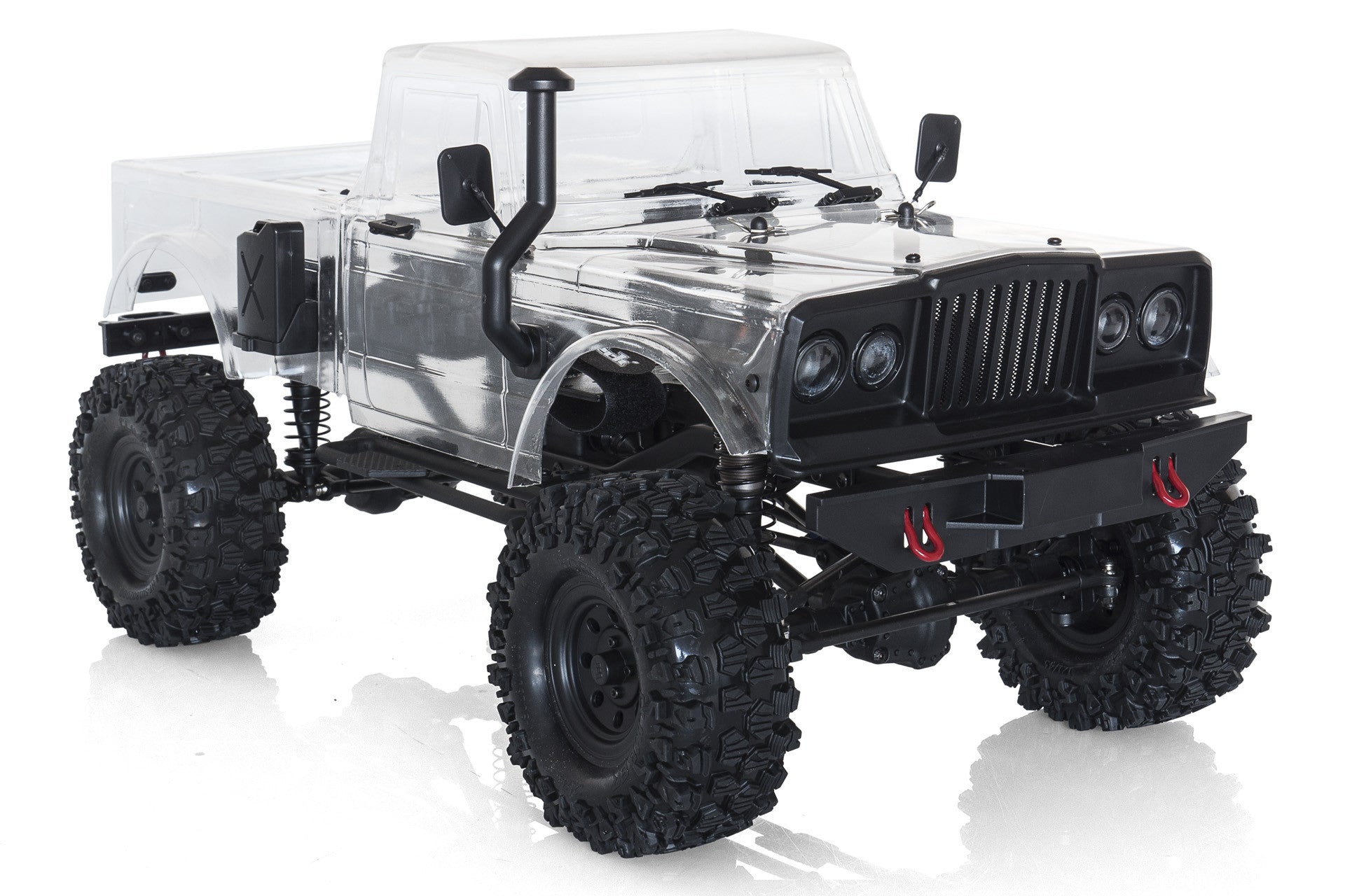 Crawlers & Scales RC en KIT à monter