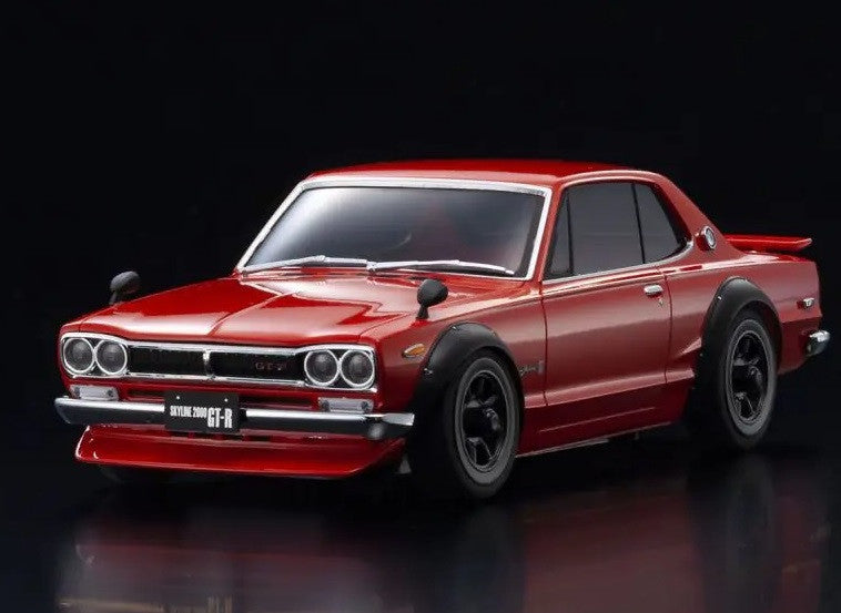 Kyosho AutoScale Mini-Z Nissan Skyline 2000 GTR KPCG10 Rouge 60th Anni