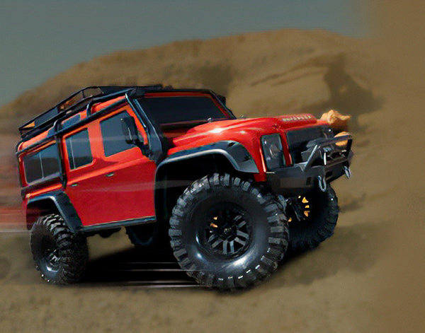 RC Team Modeling: Electric & thermal cars