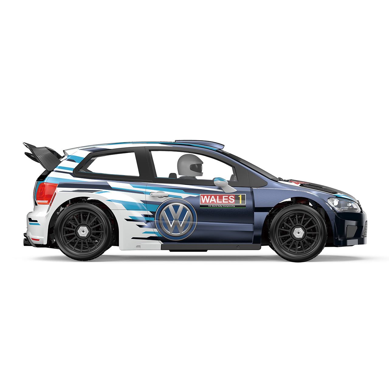 MJX Hyper GO 7304 Volkswagen Polo R WRC 1/7 4WD Brushless