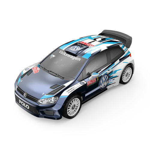 MJX Hyper GO 7304 Volkswagen Polo R WRC 1/7 4WD Brushless