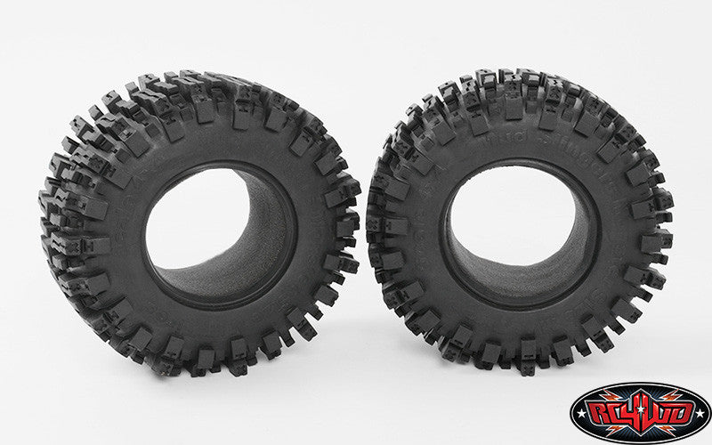 RC4WD Tires Mud Slingers Monster Size 40 Series 3.8 (x2) Z-T0016