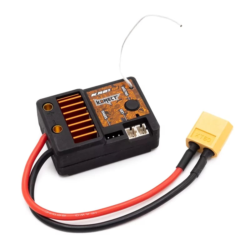 Konect STX 2-in-1 receiver for KT3X and KT3X radios Sport KN-KR21-G2