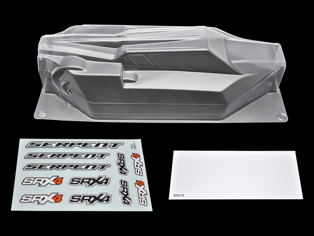 Serpent Carrocería SRX4 Gen3 500838