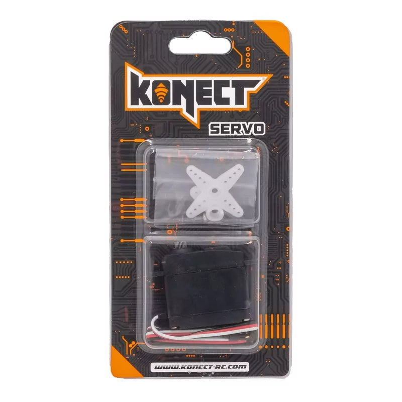 Konect Servo 15kg 0.12s Métal Digital KN-S-1512BB-LVMG
