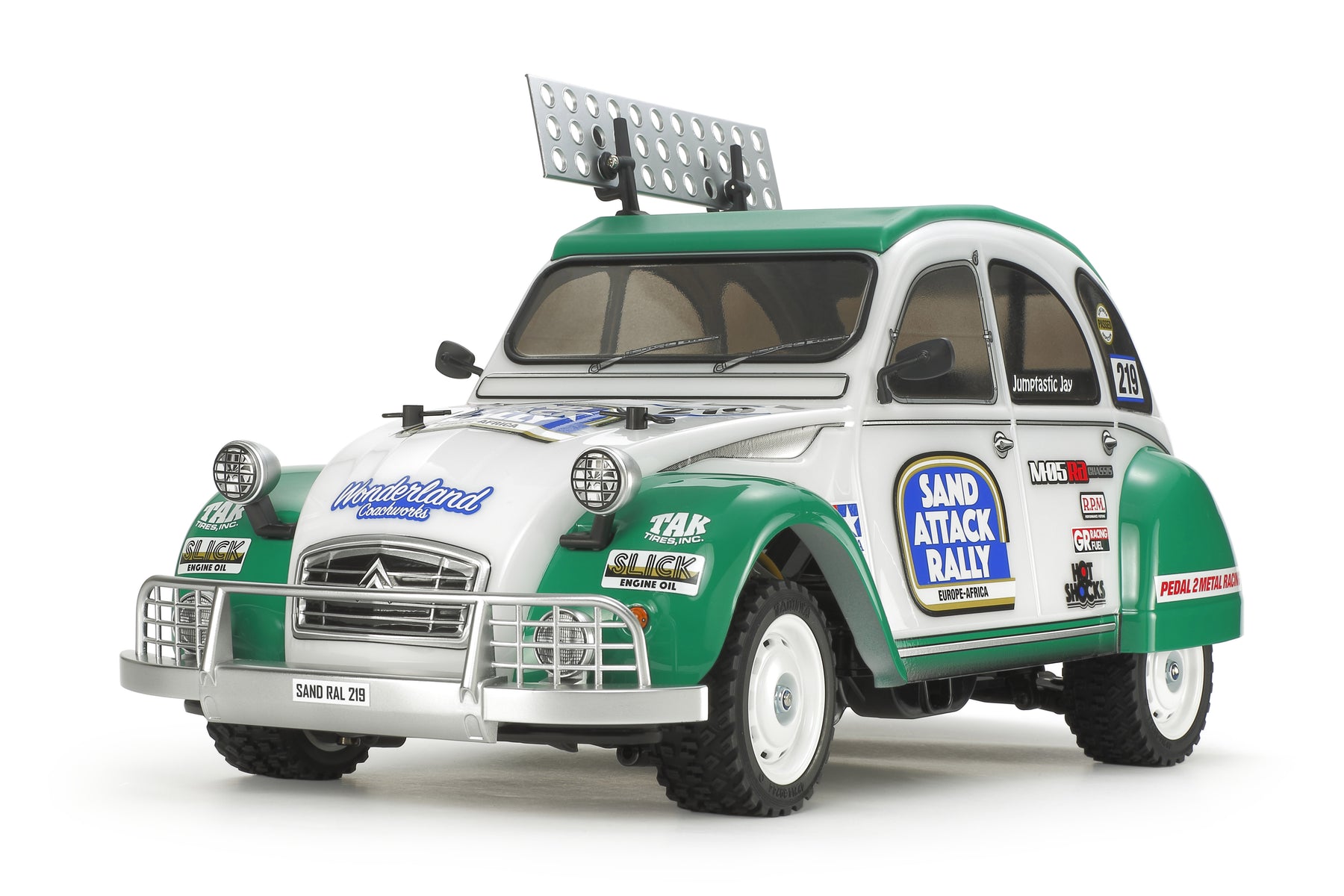 Tamiya Carrosserie Citroen 2cv Rally M-Chassis 51617