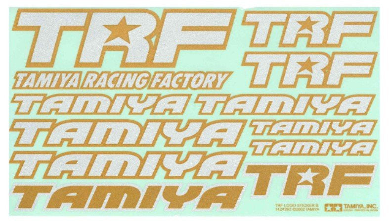 Tamiya Trf Logo