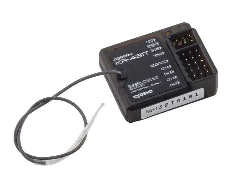 Kyosho Recepteur Syncro KR431-T 4 Voies 82137
