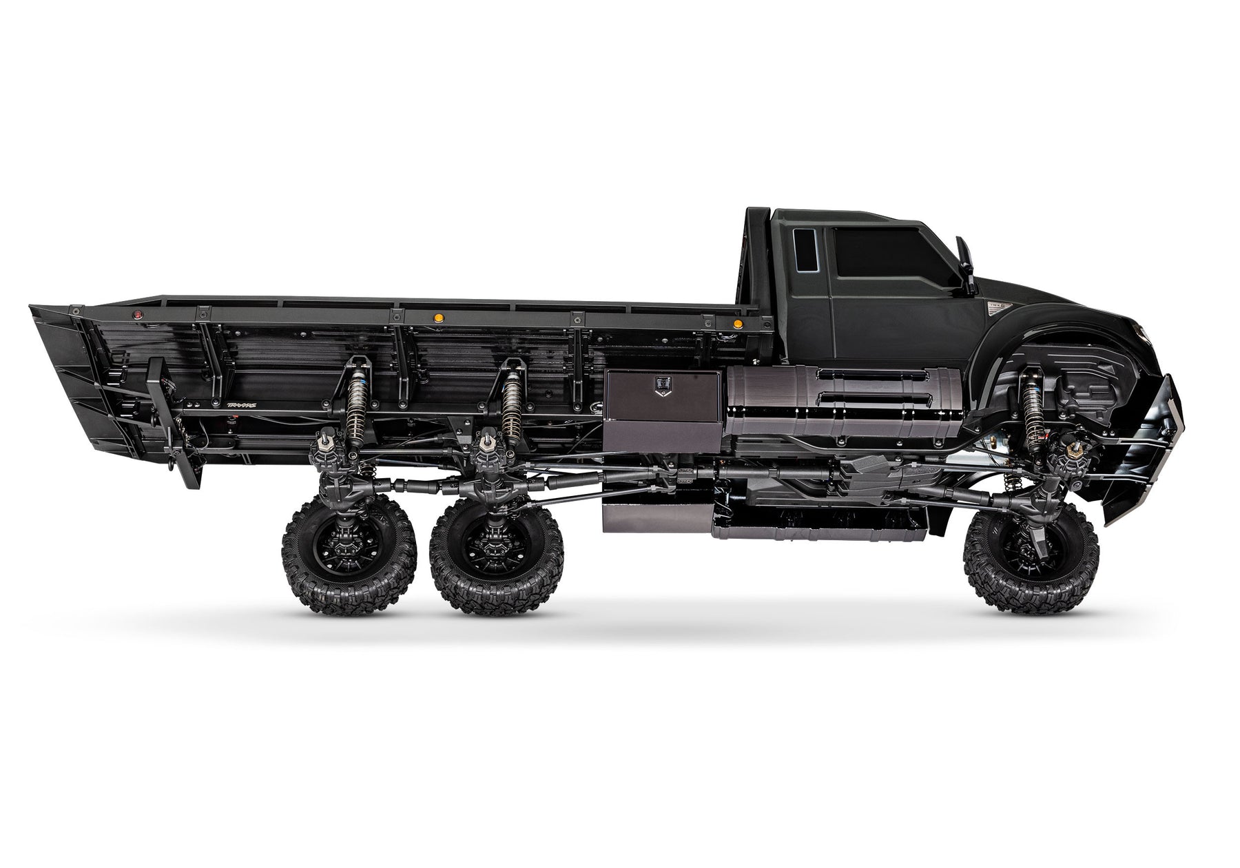 Traxxas TRX-6 Ultimate RC Hauler 6x6 RTR avec Treuil 88086-84-BLK