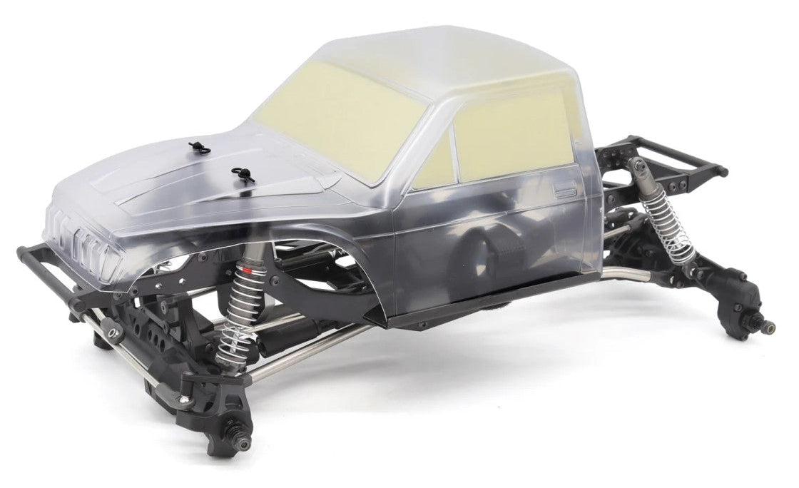 Vanquish VRD Mullet Kit - Crawler 1/10 compétition pont rigide ...