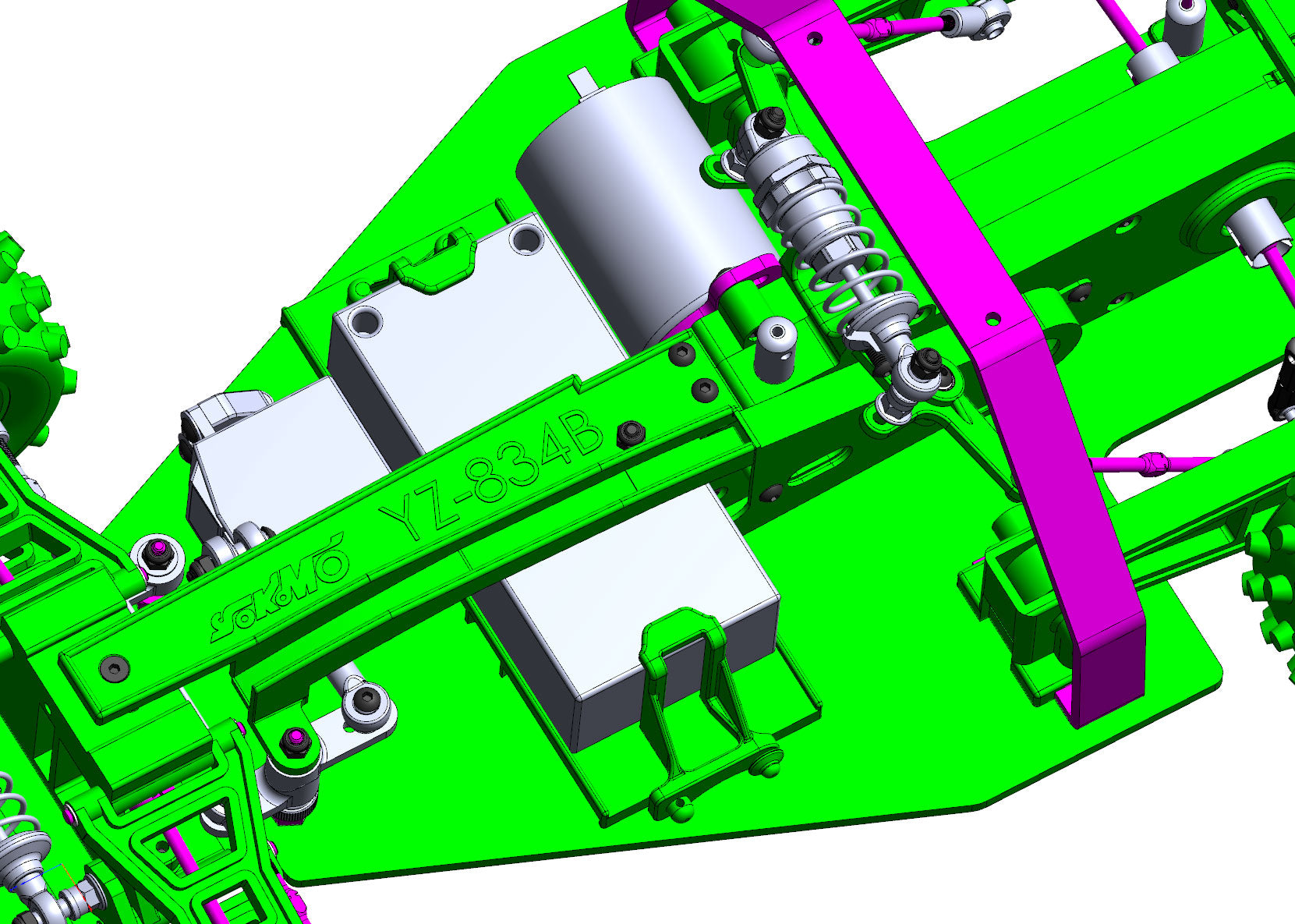 Yokomo Buggy Dogfighter YZ-834B KIT